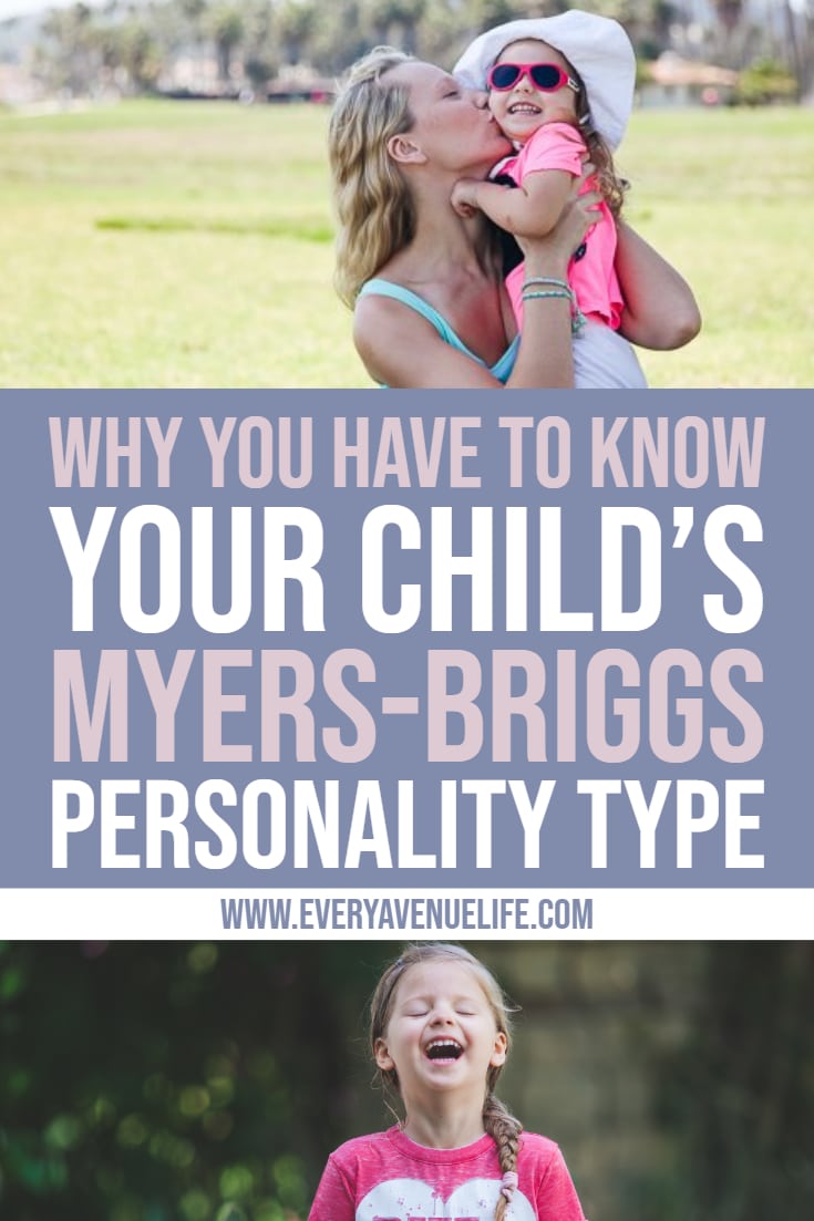 Why you have to know your child's Myers-Briggs personality type for kids