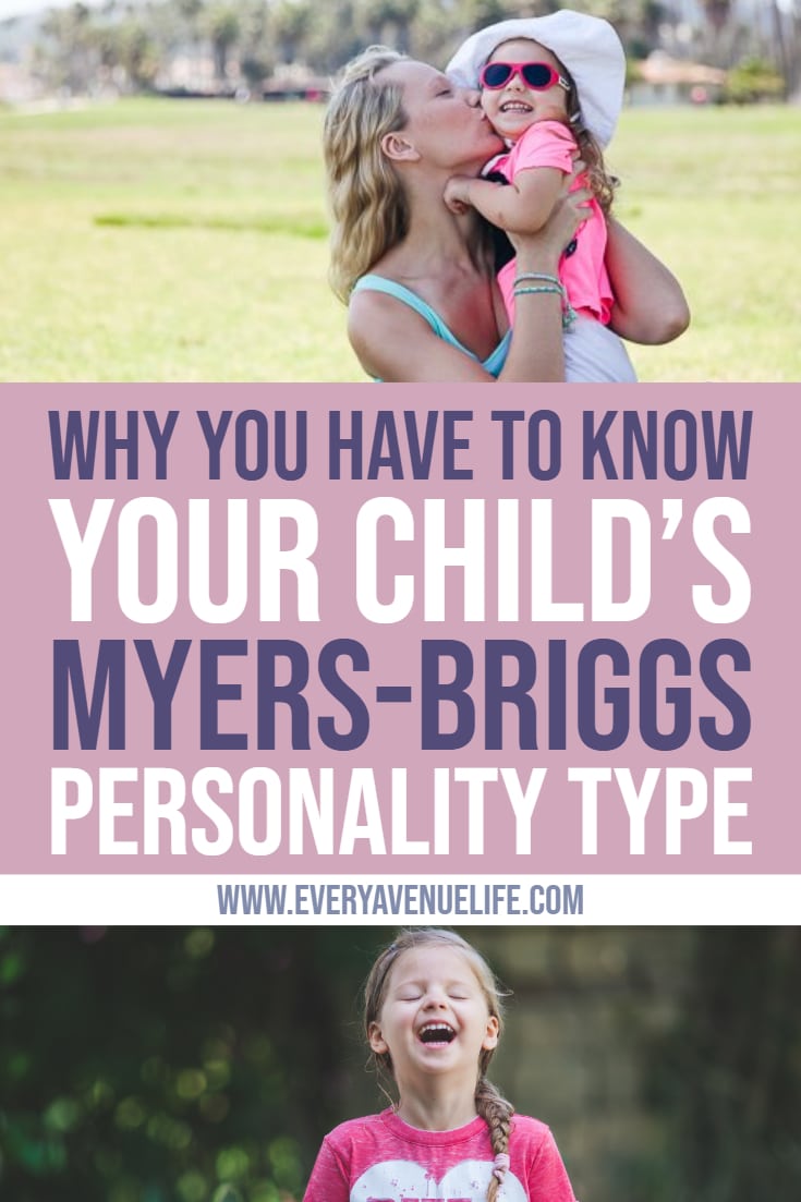 Why you have to know your child's Myers-Briggs personality type for kids