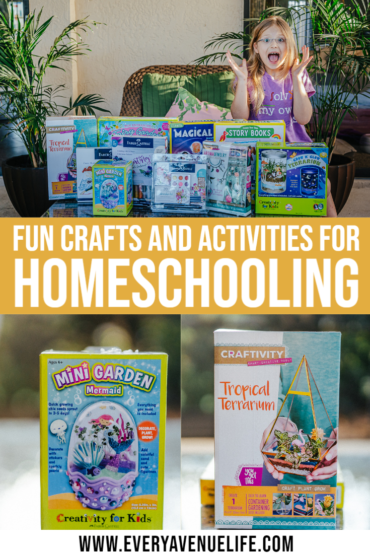 Fun Crafts and Activities for Homeschooling with Faber Castell ⋆ EVERY ...